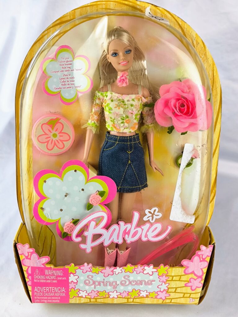 Barbie Spring Scene de 2005 | Becker Toys