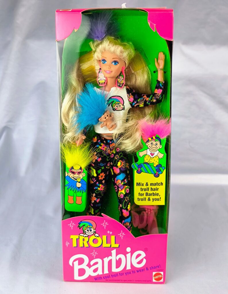 Barbie Troll de 1992 (outlet) | Becker Toys
