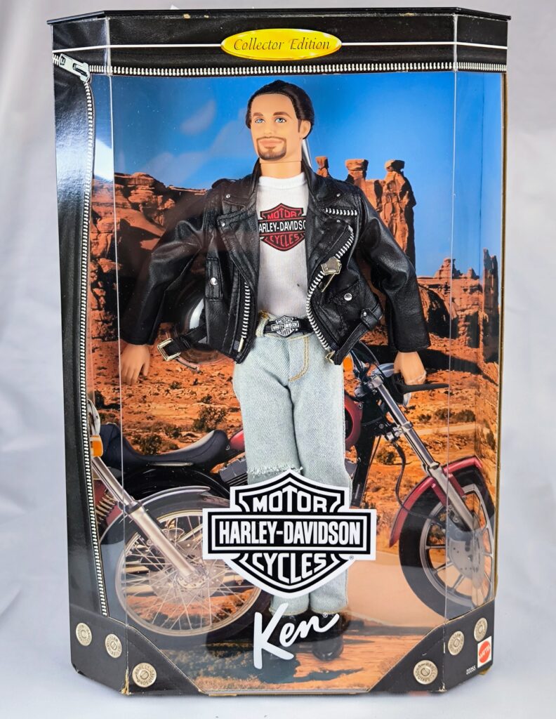 Ken Motor Harley Davidson de 1998 | Becker Toys