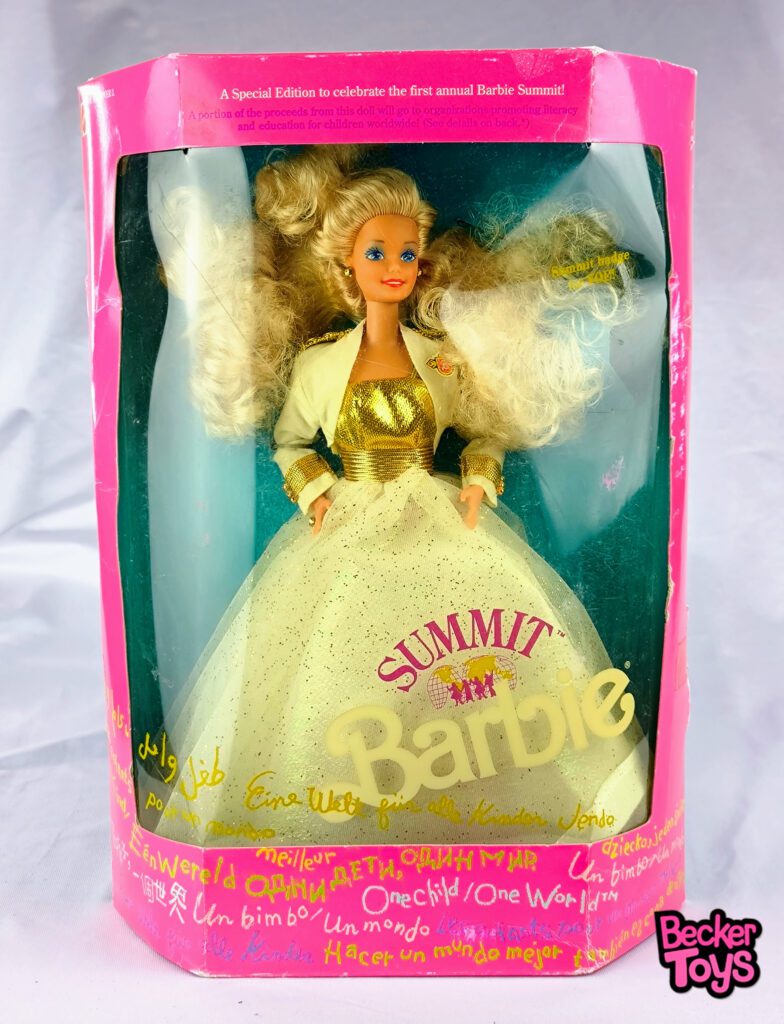 Barbie Summit de 1990 | Becker Toys