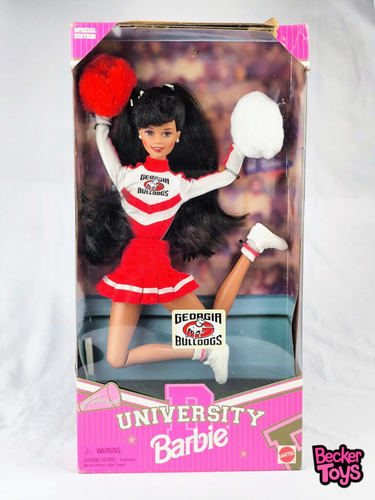 Barbie University Georgia Bulldogs AA de 1996 | Becker Toys