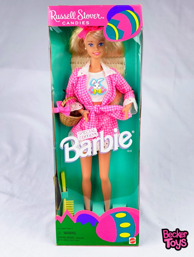 Barbie Russell Stover Candies Conejo de 1995 | Becker Toys