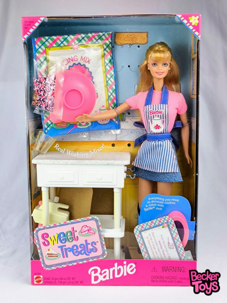 Barbie Sweet Treats de 1998 | Becker Toys