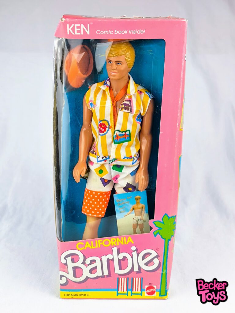 Ken California de 1987 | Becker Toys