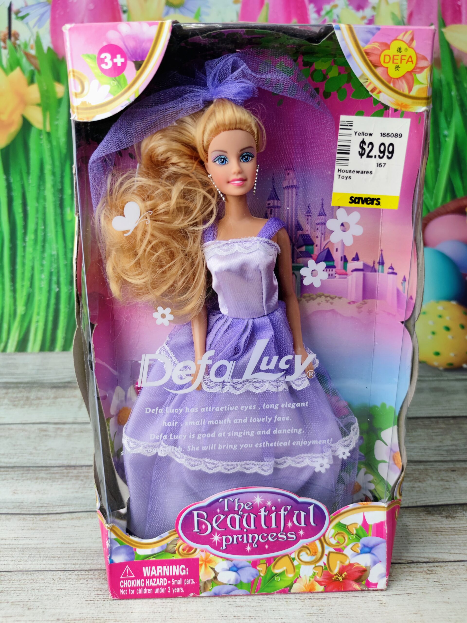 Lucy The Beautiful Defa | Becker Toys