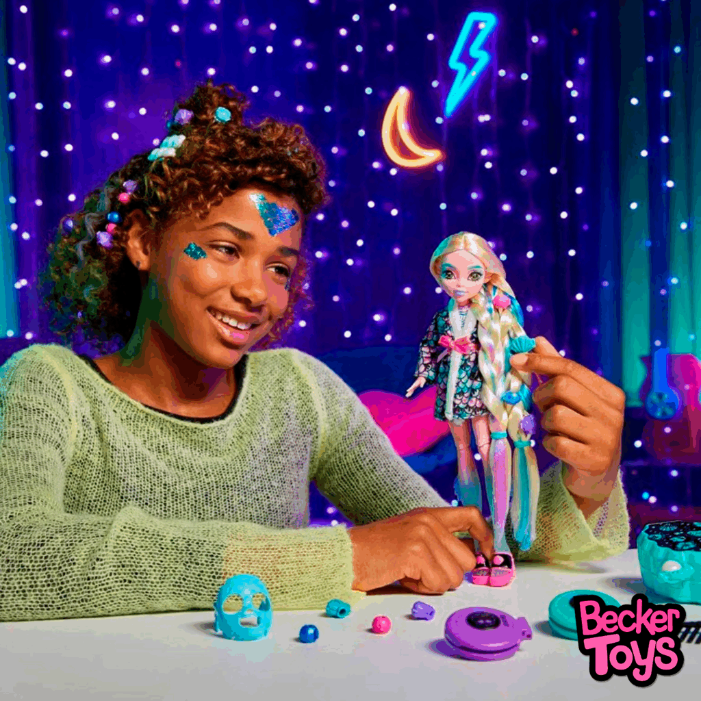 Monster High Lagoona Blue Spa Day | Becker Toys