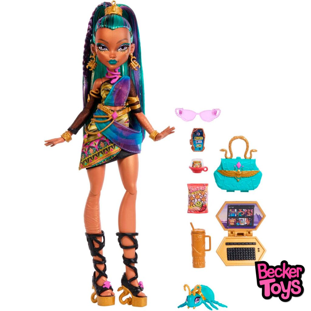 Monster High Nefera G3 | Becker Toys