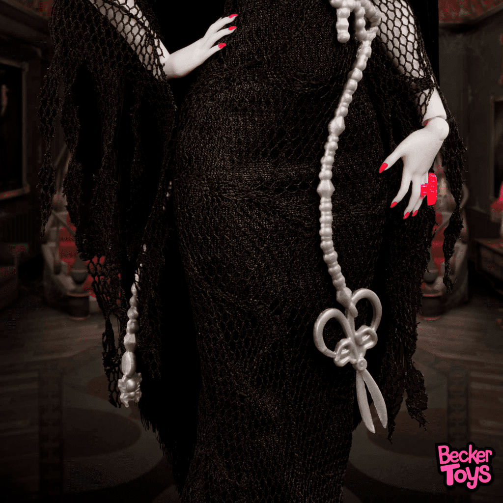 Monster High The Addams Family Skullector | Becker Toys