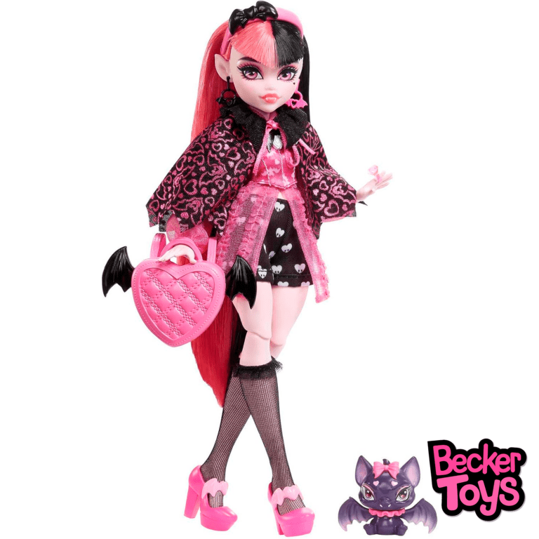 Bambola Draculaura Monster High G3 | Becker Toys