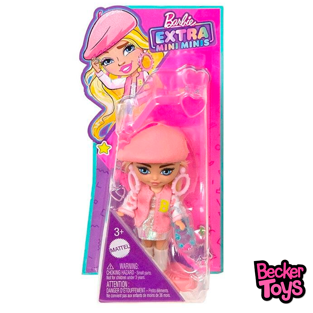 BARBIE EXTRA MINI MINIS Rosa | Becker Toys