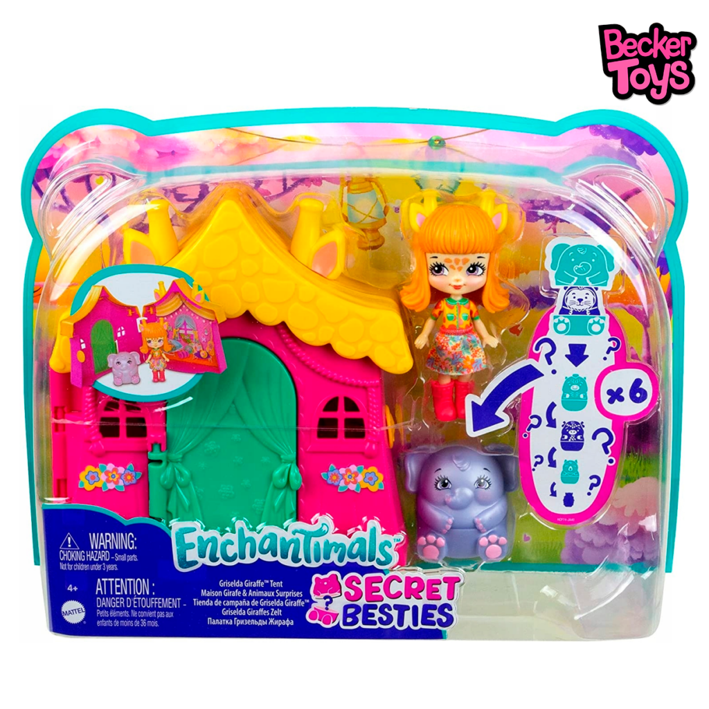 Muñecas Enchantimals | Becker Toys