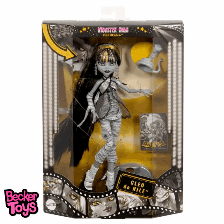 Monster High Cleo de Nile Reel Drama | Becker Toys